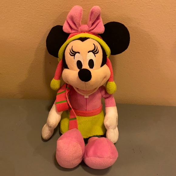 Disney | Toys | Disney Minnie Mouse Winter Plush | Poshmark